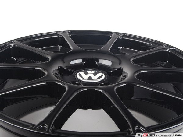 Genuine Volkswagen Audi - 5K0071498AAX1 - Jetta TDi Cup Wheel GTR-24 ...