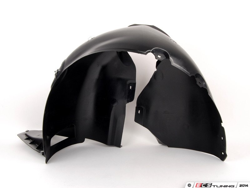 Genuine Volkswagen Audi - 561805911B9B9 - Fender liner - left (561 805 ...