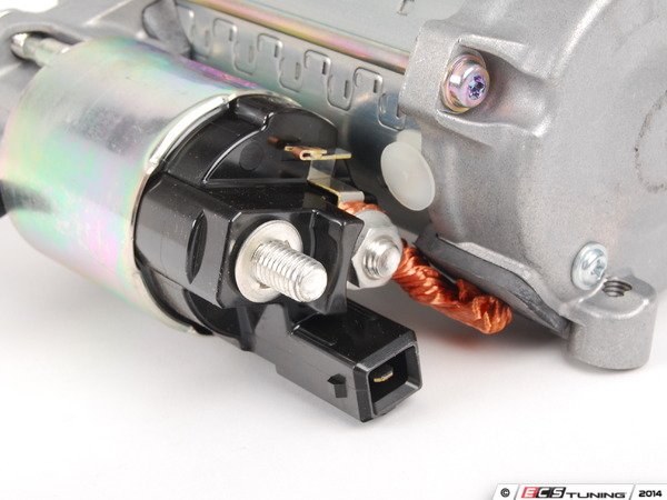 Genuine BMW - 12417566337 - Starter Motor - New (12-41-7-566-337)