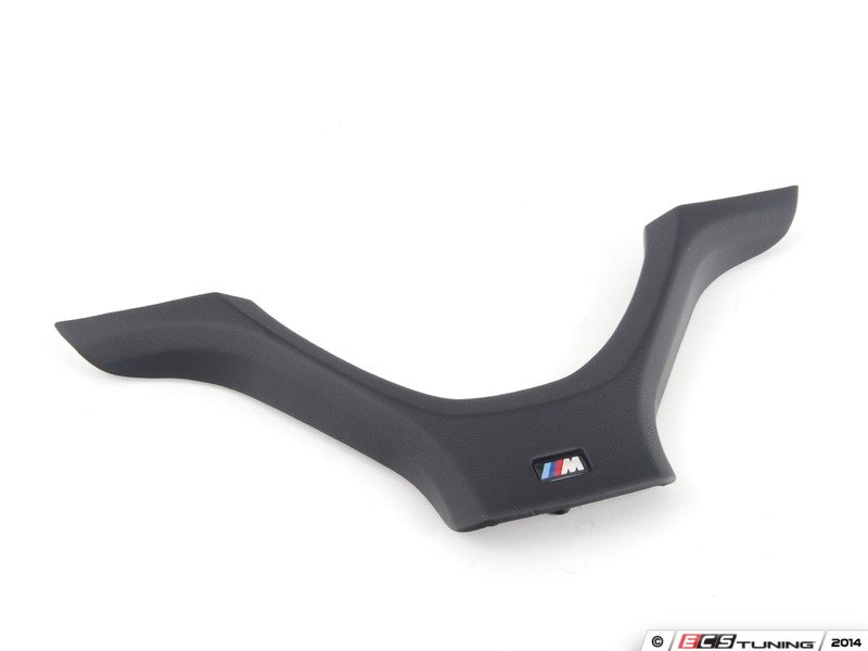 Genuine BMW - 32307839474 - Steering wheel cover - Lower (32-30-7-839-474)