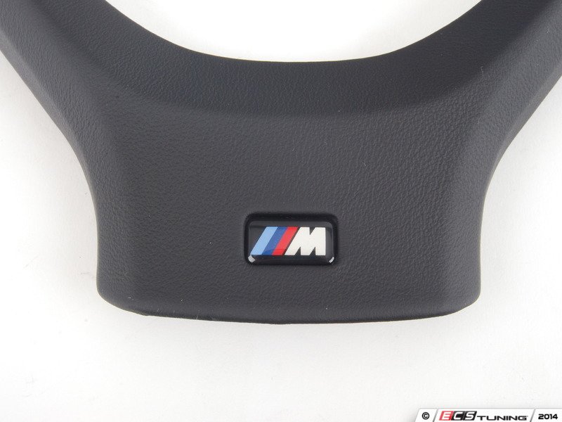 Genuine BMW - 32307839474 - Steering wheel cover - Lower (32-30-7-839-474)