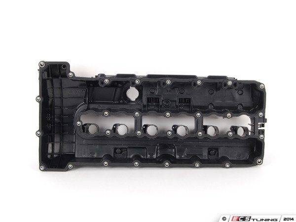 Genuine BMW - 11127565284 - Valve Cover - N54 (11-12-7-565-284)