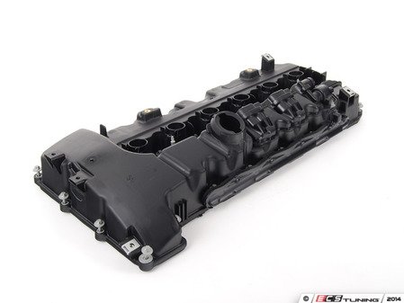 Genuine BMW - 11127565284 - Valve Cover - N54 (11-12-7-565-284)