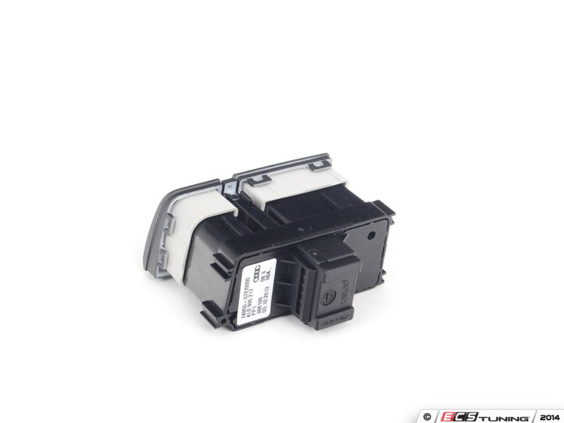Genuine Volkswagen Audi - 4L0905217 - Start/Stop Switch - black (4L0 ...