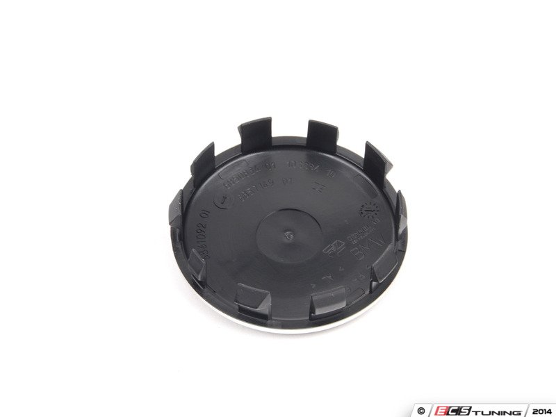 Genuine MINI - 36136857149 - MINI Wheel Center Cap w/ Chrome - Priced ...