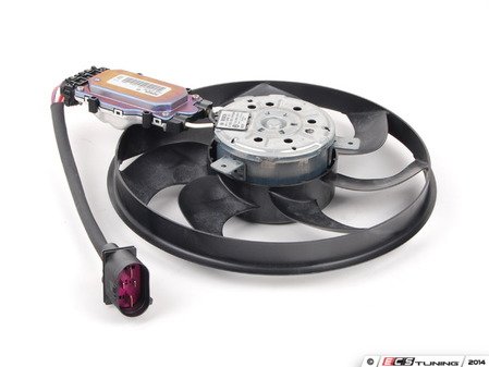 Genuine Porsche - 95562413401 - Auxiliary Cooling Fan