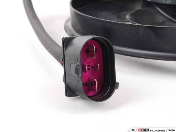 Genuine Porsche - 95562413401 - Auxiliary Cooling Fan