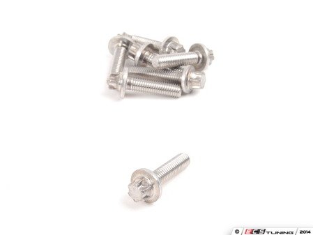 Genuine BMW - 11110426590 - Set of Aluminum Screws (11-11-0-426-590)