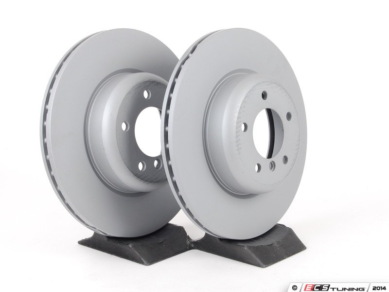 Assembled By ECS - 34116778647KT3 - Front & Rear Brake Service Kit
