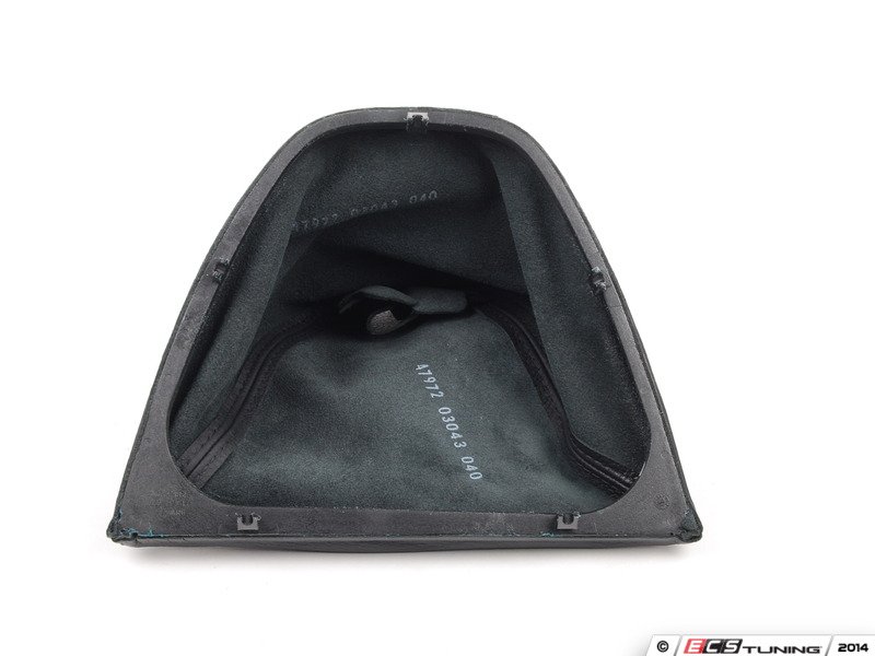 Genuine BMW - 25117525381 - E53 Leather Gear Lever Cover - Dakota ...