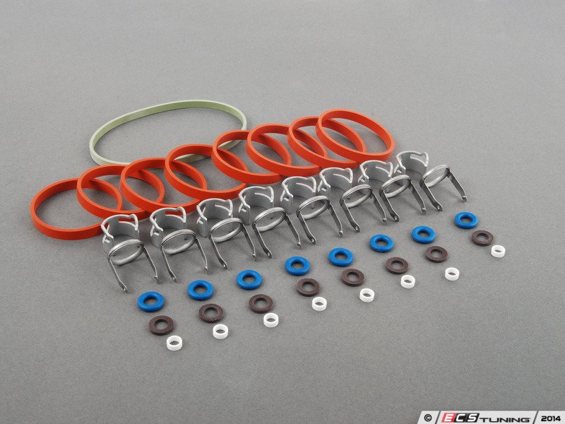 Genuine Volkswagen Audi - 06E998907KT - Fuel Injector Installation Kit ...