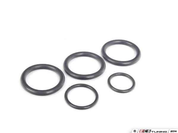 Assembled By ECS - N90560701KT - Cylinder Head Coolant Pipe O-Ring Kit