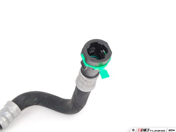 Genuine BMW - 17227572711 - Oil Cooler Pressure Line (17-22-7-572-711)