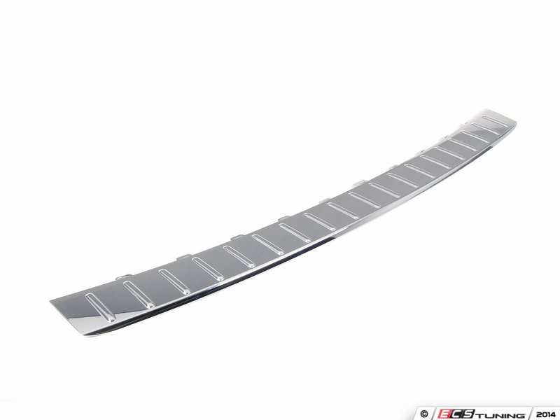 Genuine Volkswagen Audi - 7P6807787A2ZZ - Rear Bumper Protection Plate ...