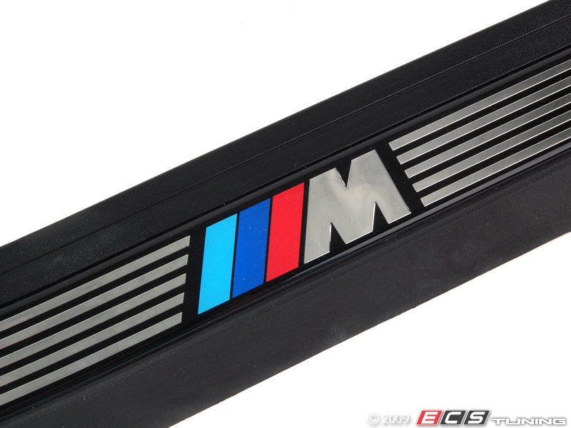 Genuine BMW - 51472695672 - M Rear Door Sill - Right (51-47-2-695-672)