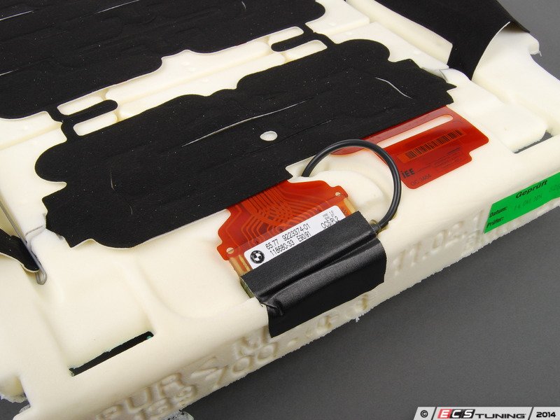 Genuine BMW - 52107244128 - Front Seat Bottom Foam - Right (52-10-7-244 ...