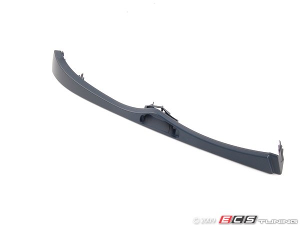 Genuine BMW - 51137043408 - Lower Headlight Trim - Right (51-13-7-043-408)