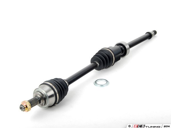 OP Parts - 31607574850 - Front Axle Assembly - Right - (NO LONGER ...