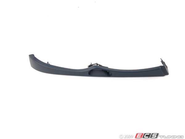 Genuine BMW - 51137043408 - Lower Headlight Trim - Right (51-13-7-043-408)