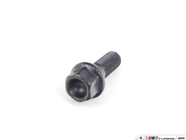 Rein - 36136781150 - Black Wheel Bolt - Priced Each - Standard Size