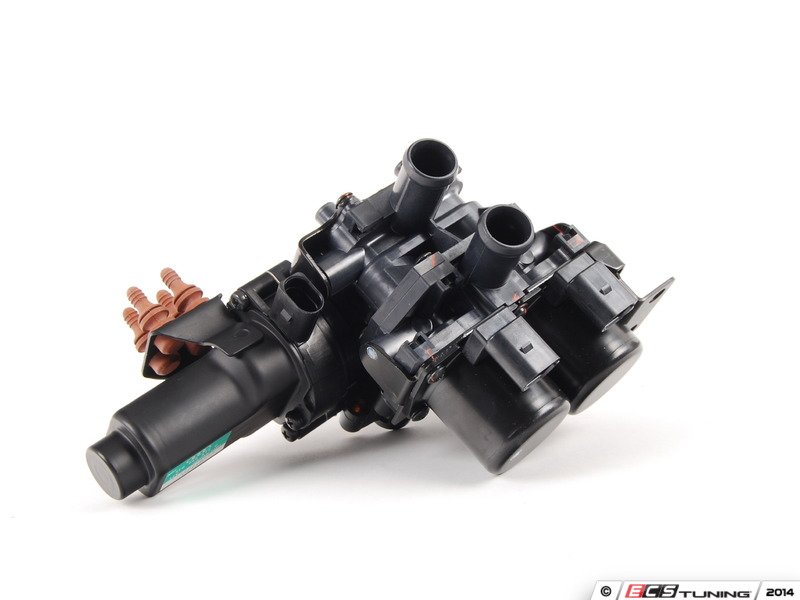 Genuine Volkswagen Audi - 4E0959617C - Heater core pump (4E0 959 617 C)