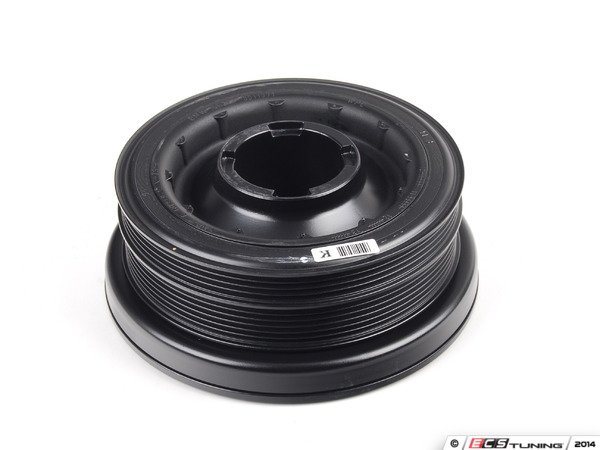 Genuine BMW - 11238511371 - Crankshaft Pulley With Vibration Damper (11 ...