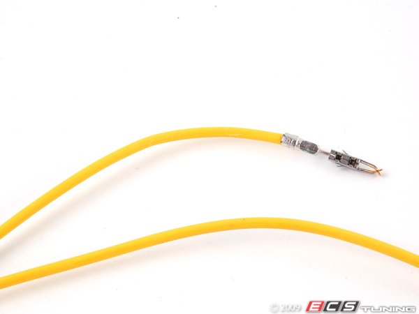 Genuine Volkswagen Audi - 000979131EA - Connector Repair Wire - Yellow ...