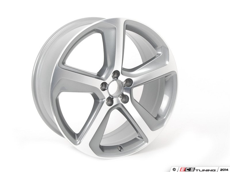 Genuine Volkswagen Audi - 8R0601025BP - 20" 5-Spoke Fan wheel - priced ...