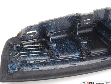 Genuine Volkswagen Audi - 8K1867173A24A - Front Door Armrest - Sabre ...