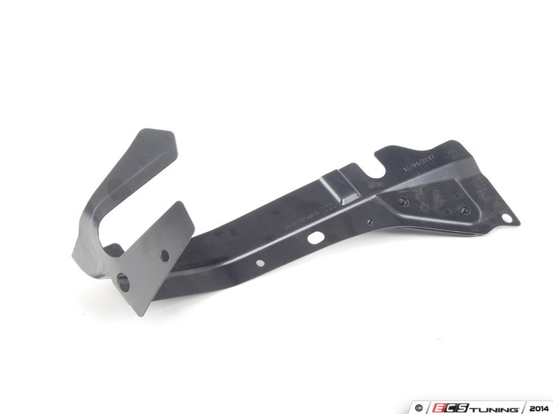 Genuine Volkswagen Audi - 4L0819683 - End plate - left (4L0 819 683)