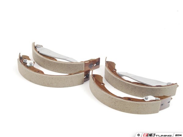 Genuine Volkswagen Audi - 5C0698545 - Rear Brake Shoe Set (5C0 698 545)
