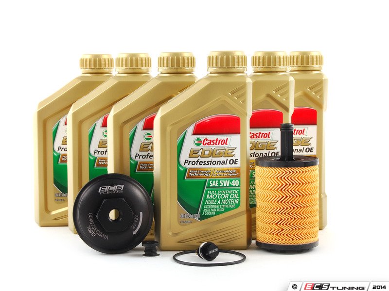ECS News - Volkswagen MKV R32 Premium Oil Service Kits