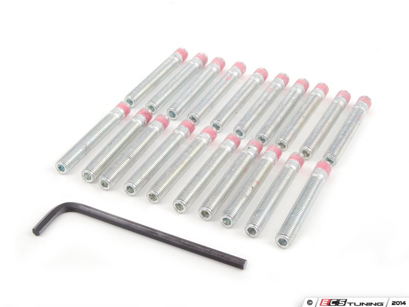 H&R - Q-SPACK25-70 - Quick-Safe Bolt-Stud Conversion Kit - 12x1.5x70mm