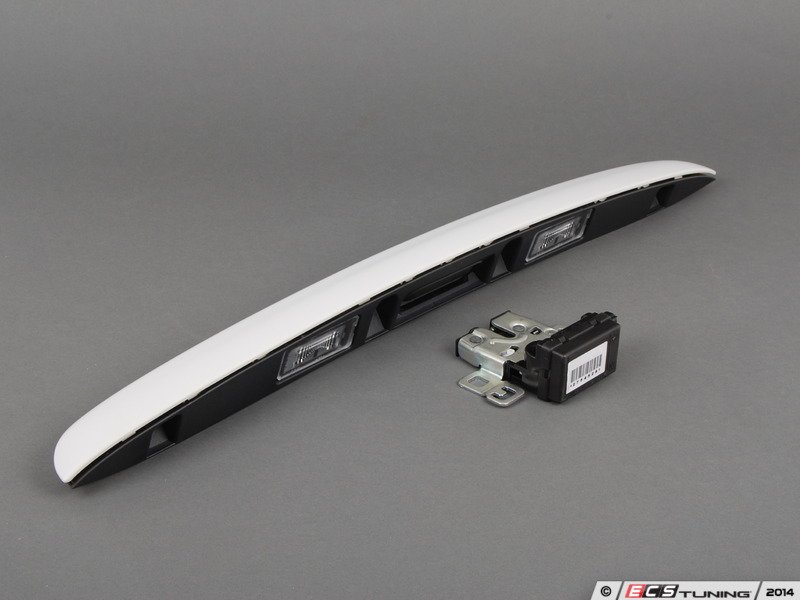 Genuine MINI - 51132754240KT - Trunk Release Kit - Primed Handle