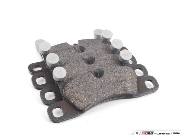 Pagid - 7P6698451 - Rear Brake Pad Set