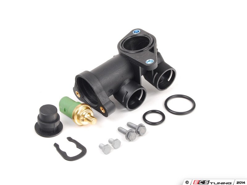 Assembled By ECS - 058121132KT1 - Cooling Flange Replacement Kit
