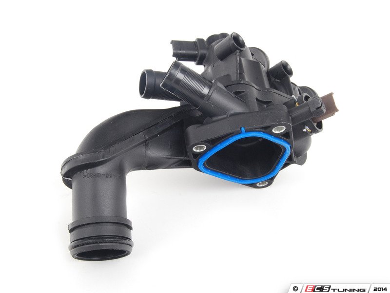 ECS News - MINI R56+ Cooper S Thermostat housing kit