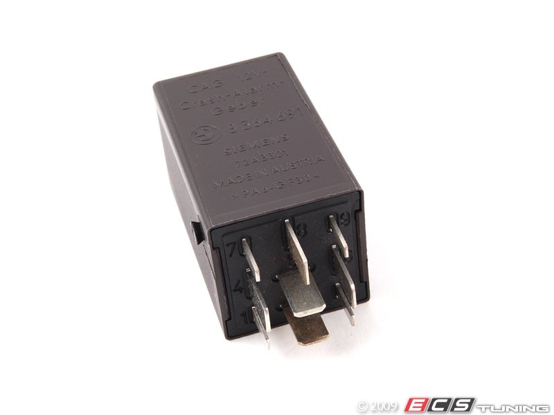 Genuine BMW - 61358364691 - Crash Alarm Relay (61-35-8-364-691)