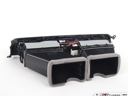 Genuine BMW - 64229209136 - F10 Fresh Air Vents - Center (64-22-9-209-136)