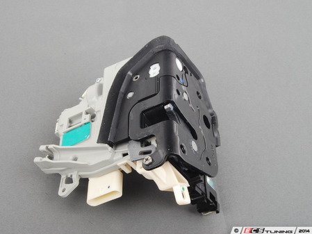 Genuine Volkswagen Audi - 8J1837016F - Front Door Latch Assembly ...