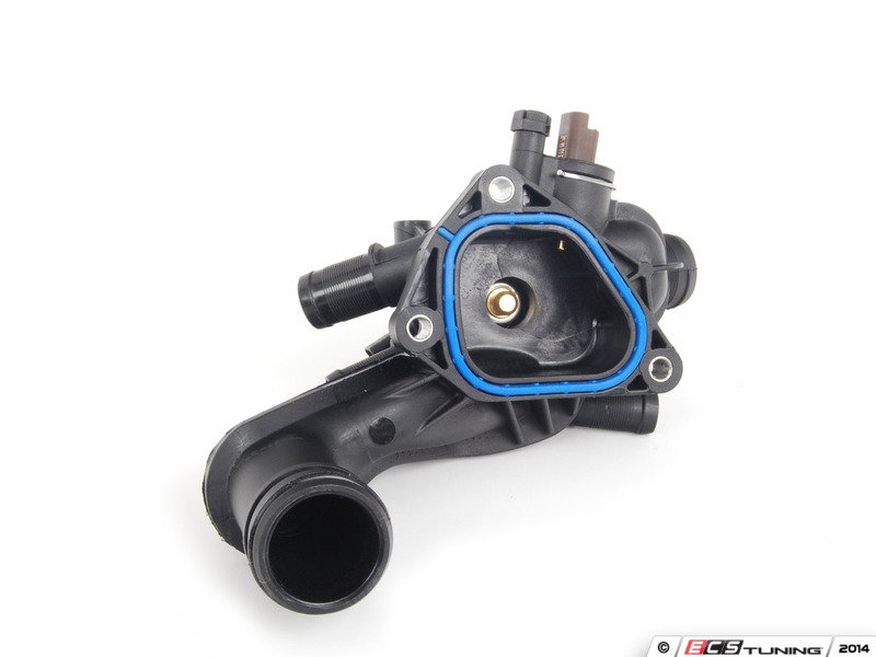 ECS News - MINI R56+ Cooper S Thermostat housing kit