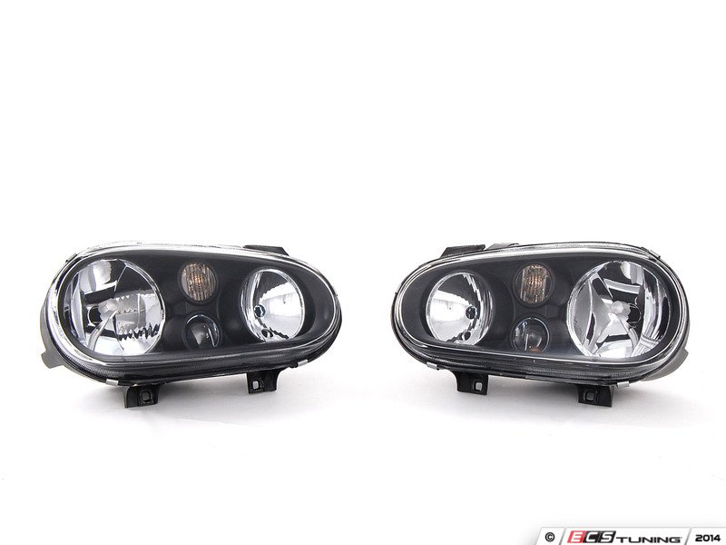 ECS News - VW MK4 R32 Headlights & Tail Lights