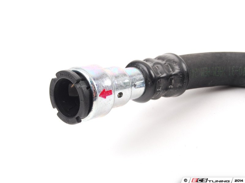 Genuine BMW - 17224461167 - Oil cooling pipe - inlet (17-22-4-461-167)