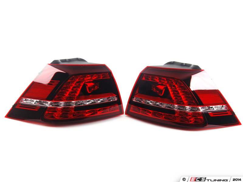Genuine European Volkswagen Audi - 5G0945207KT - European LED Tail ...