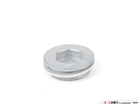Genuine BMW - 11142248640 - Screw Plug with gasket (11-14-2-248-640)