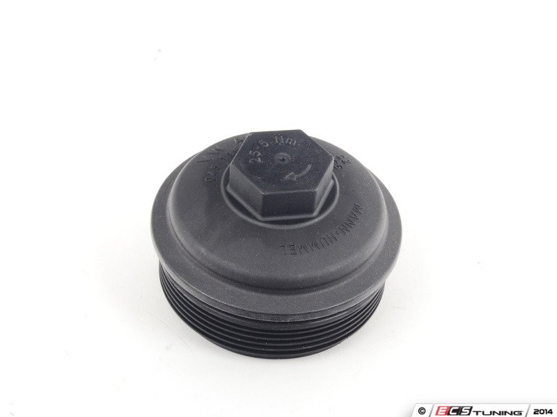 Genuine Volkswagen Audi - 045115433E - Oil Filter Cap (045 115 433 E)