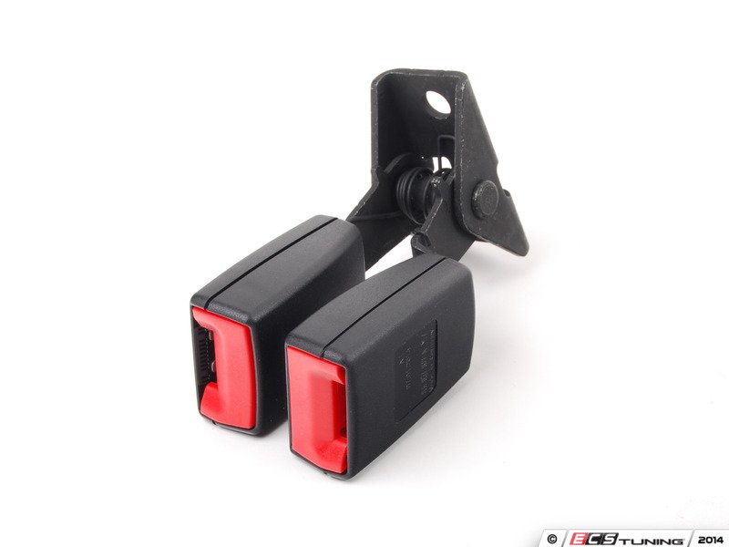 Genuine Volkswagen Audi - 7L6857822AYLZ - Rear Seat Belt Buckles - Left ...
