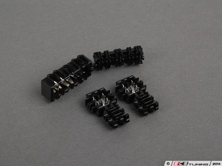 Genuine MINI - 63122288981 - LED Driving Lights Retrofit Kit - Chrome ...