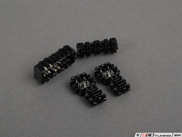 Genuine MINI - 63122288981 - LED Driving Lights Retrofit Kit - Chrome ...