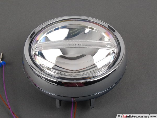 Genuine MINI - 63122288981 - LED Driving Lights Retrofit Kit - Chrome ...